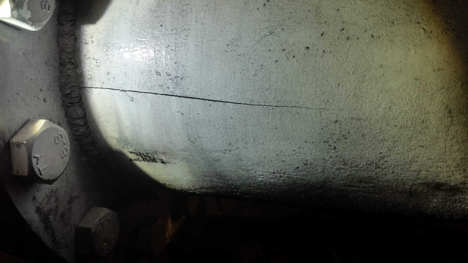 Magnetic Particle Inspection - JPW Non-Destructive Testing